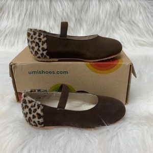 Umi | Shoes | New Umi Leola Leopard Print Ballet Toddler Flats | Poshmark
